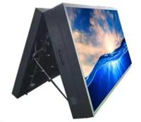 China P6 Outdoor Full Color WiFi LED Billboard Double-Sided Waterproof Display 192x192mm for sale