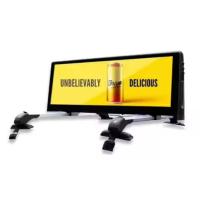 China P6 HD Full Color LED Car Roof Sign Display IP65 Waterproof 5000cd Brightness for sale