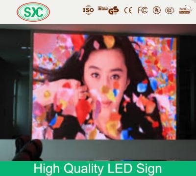 China Outdoor Full Color LED Display 8 Levels Brightness EPISTAR Chip 1/4 Scan for sale
