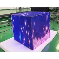 China Indoor P3.91 Cube LED Video Wall 2000nits 6 Sides SMD3535 for DJ Stage for sale