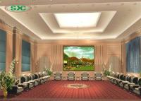 China P4 Indoor Full Color LED Display 256x128mm SMD2121 1500cd/m² 750W for sale