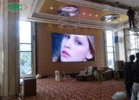 China P4 Indoor Full Color LED Display 256x128mm SMD2121 1500cd/m² 750W for sale