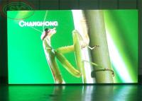 China P3.9 Rental LED Video Wall 500x1000mm Cabinet 1500cd Indoor Full Color Display for sale