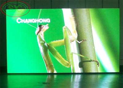 China P3.9 Rental LED Video Wall 500x1000mm Cabinet 1500cd Indoor Full Color Display for sale