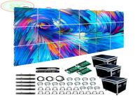 China Indoor Full Color LED Display P2.5 640x640mm Seamless Splicing Stage Screen Rental Video Wall for sale