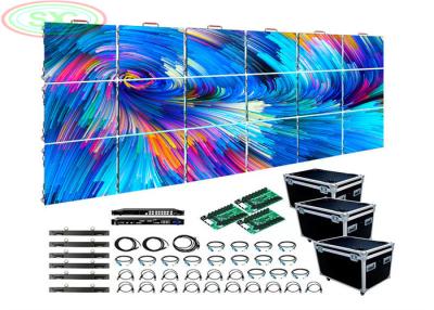 China Indoor Full Color LED Display P2.5 640x640mm Seamless Splicing Stage Screen Rental Video Wall for sale