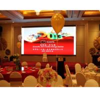 China P3 SMD Indoor Full Color LED Display 2000cd/m2 White Balance 192x192mm Module for sale