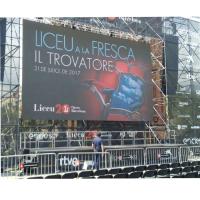 China Outdoor Full Color LED Display with P10 Nova System Waterproof Iron Case 960*960 Advertising Panels for sale