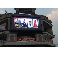 China Outdoor Full Color P8 Double Sided LED Display Wall Mounted 8000cd Brightness for sale