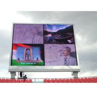China Outdoor Full Color P8 Double Sided LED Display Wall Mounted 8000cd Brightness for sale