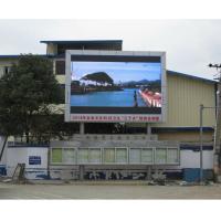 China Outdoor Full Color P8 Double Sided LED Display Wall Mounted 8000cd Brightness for sale