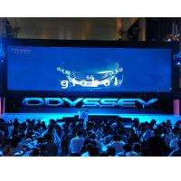 China Outdoor P3.91 Stage LED Screen 140 Degree Viewing Angle 8000cd Brightness for sale