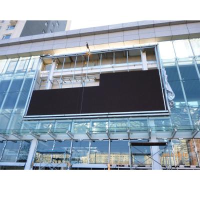 China Outdoor P10 Full Color LED Display 320x160mm Module 5500nits Brightness IP65 for sale