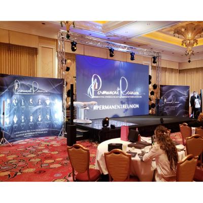 China Indoor SMD P5 Full Color LED Display 40000 Pixels per m² 60Hz Frame Rate for Advertising for sale