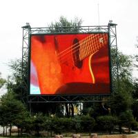 China SCXK DIPP10-F3 Outdoor Full Color LED Display 6500 cd/m² 1920 Hz for sale