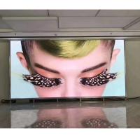 China Indoor Full Color LED Display P2.5mm 3840Hz Front Service Fast Locking Noiseless for sale