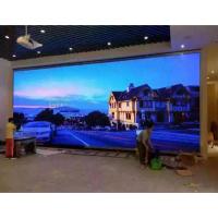 China Indoor Full Color LED Display P2.5mm 3840Hz Front Service Fast Locking Noiseless for sale