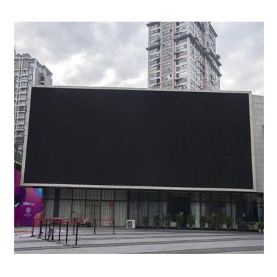 China P6 Outdoor Full Color LED Display 62500 pixels/m² 1800cd Brightness SMD3535 Waterproof Advertising Screen for sale