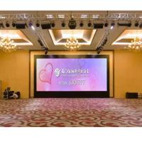 China Indoor Full Color P4 LED Display 256x128mm 1500cd/m² High Refresh Rate for Stage Meeting Room for sale