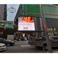 China P8 Outdoor Full Color LED Display 10000nits IP65 Waterproof High Brightness Advertising Screen for sale