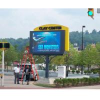 China P8 Outdoor Full Color LED Display 10000nits IP65 Waterproof High Brightness Advertising Screen for sale