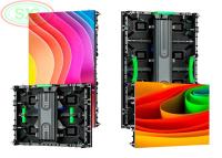 China Indoor Rental LED Display 500x1000mm Die Casting Aluminum 3.91mm Pixel Pitch 6500cd/m² Brightness for sale