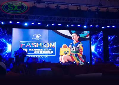 China P4 Indoor Full Color LED Display 192x192mm Module 512x512mm Cabinet 1200cd/m² Brightness for sale