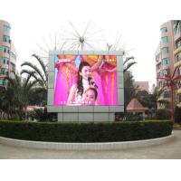 China Outdoor Full Color LED Display SMD P10 3535 Lamp 10000pixels/m² High Brightness for sale