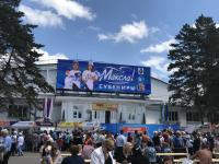 China Outdoor Full Color P6 SMD3535 LED Display 7500 Nits High Brightness Fixed Rental Screen for sale