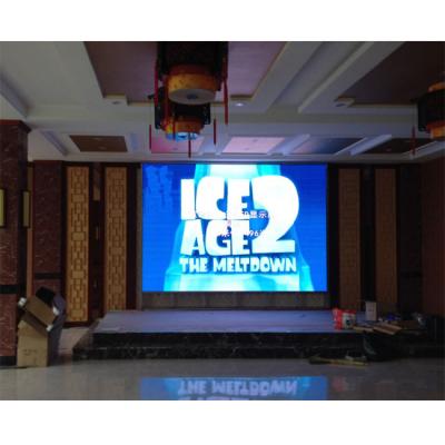 China P2.5 Full Color LED Display 160000dots/m² 64x64 Module Resolution for Advertising for sale