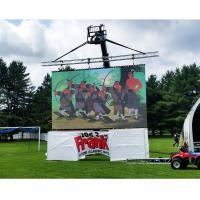 China Indoor Full Color LED Display P4.81 4.8mm Pitch Seamless Connecting 1200cd Brightness for sale