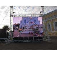 China High Refresh Rate and Durable Frame Design for Outdoor Full Color LED Display Screen for sale