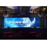 China SCX P3.91 Indoor Full Color LED Display 500x500mm Die Cast Aluminum Cabinet 1200cd/m² for sale