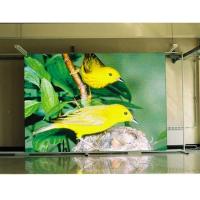 China SCX P3.91 Indoor Full Color LED Display 500x500mm Die Cast Aluminum Cabinet 1200cd/m² for sale