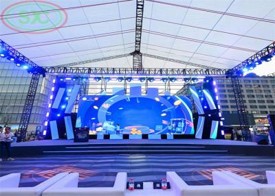 China Indoor Rental LED Display 4mm Pixel Pitch 1200 cd/m² Brightness for Events for sale