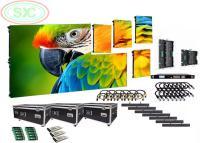 China P3.91mm 500x500mm Rental LED Display 1500cd Brightness for Stage Background Church Screen for sale