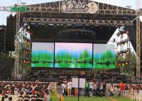 China Outdoor P4 LED Display 512x512mm Cabinet with 6500 cd/m² Brightness for Stage and Concert Applications for sale