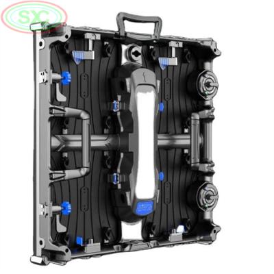 China Indoor Full Color LED Display with Quick Locking Structure and Low Heat Release for Operation and Beautiful Visual Effects for sale