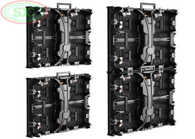 China Indoor P4 Full Color LED Display 1500 cd/m² Brightness 3840Hz Refresh Rate for sale