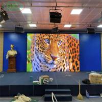 China Rental LED Display Panel P3.91 500x1000mm Cabinet 1/16 Scan for Stage Video for sale