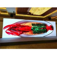 China Indoor Full Color LED Display P4 62500 Pixels/m² 1200Hz Refresh Rate for Stage Rental for sale