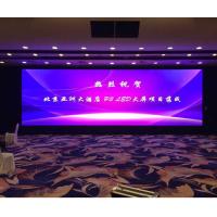 China Indoor Full Color LED Display P4 62500 Pixels/m² 1200Hz Refresh Rate for Stage Rental for sale
