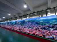 China P3.91 Indoor Full Color LED Display 500x500mm Die Cast Aluminum 1200cd/m2 Brightness for sale