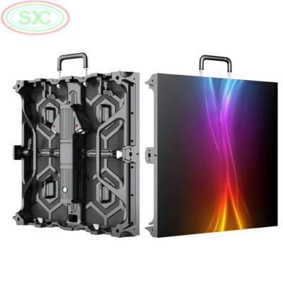 China SMD 3.91mm Pixel Pitch Indoor LED Wall Screen Rental Display 500x500mm Cabinet for sale