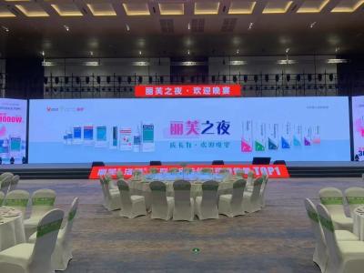 China P2.5 Indoor Full Color LED Display 3840Hz SMD1515 480x480mm Die Cast Aluminum Cabinet for Rental Events for sale