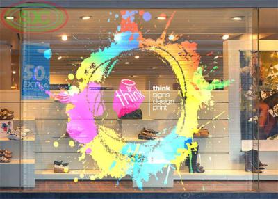 China LED Display with High Transparency Rate and Stretch Aluminum Strip Design for Excellent Cooling Performance for sale