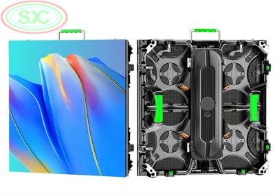 China Indoor Rental P3.91 LED Display 500x500mm Cabinet SMD 2121 High Refresh 960Hz for sale