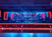 China Indoor P2.9 Rental LED Display 112896 Pixels per sqm 1500 cd/m2 Brightness for Events for sale