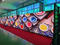 China P4.81 Stage LED Screen 8000cd Brightness Rental Display for Concerts Events for sale