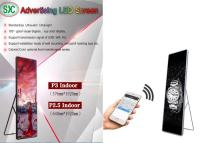 China P3 High Definition Indoor LED Display 3mm Pixel Pitch 1200 cd/m² Brightness for Shopping Centers for sale